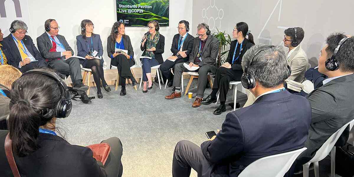 ISO - Standards Pavilion elevates the role of standards in advancing ...
