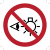 ISO 7010 - P075, Do not stare at light source