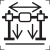 ISO 7000 - 3552, Outrigger, extend left and right beams and left and ...
