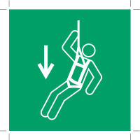 Emergency-descent-device