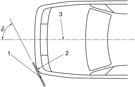 ISO 11096:2011(en), Road vehicles ? Pedestrian protection ? Impact test ...